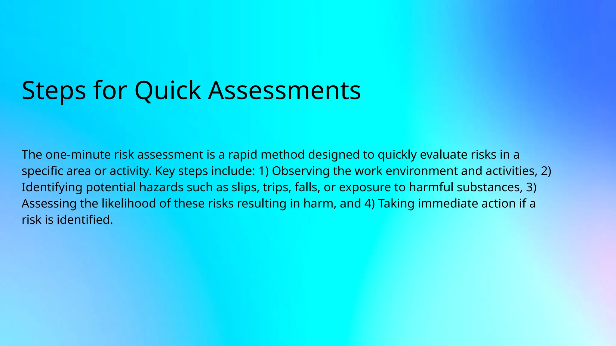 Workplace Safety-Risk Assessment for supervisors.pptx