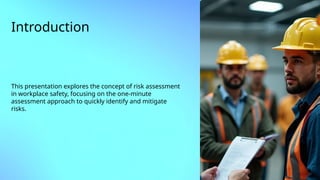 Workplace Safety-Risk Assessment for supervisors.pptx