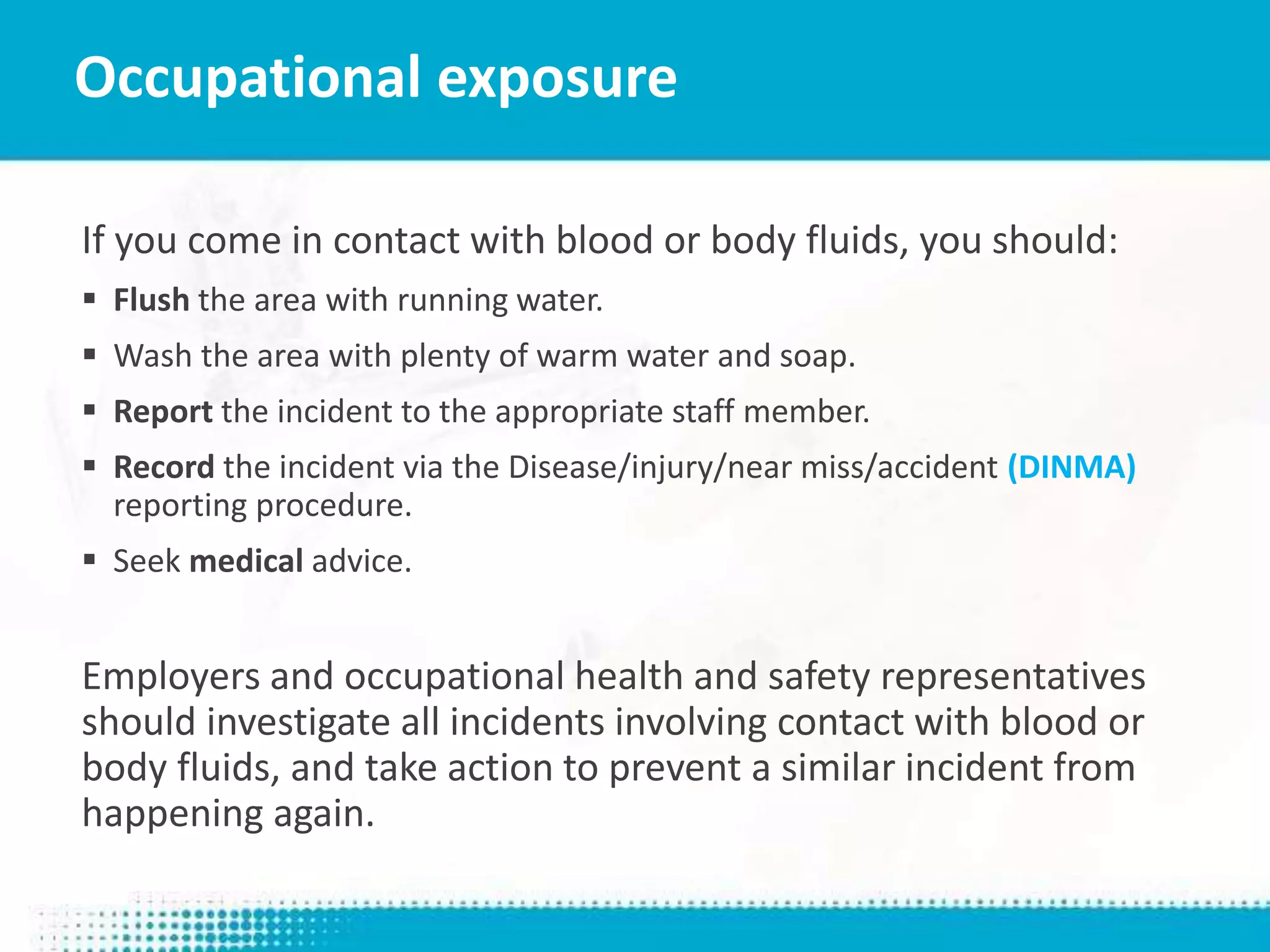 Workplace safety infection control | PPTX