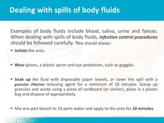 Workplace safety infection control | PPTX