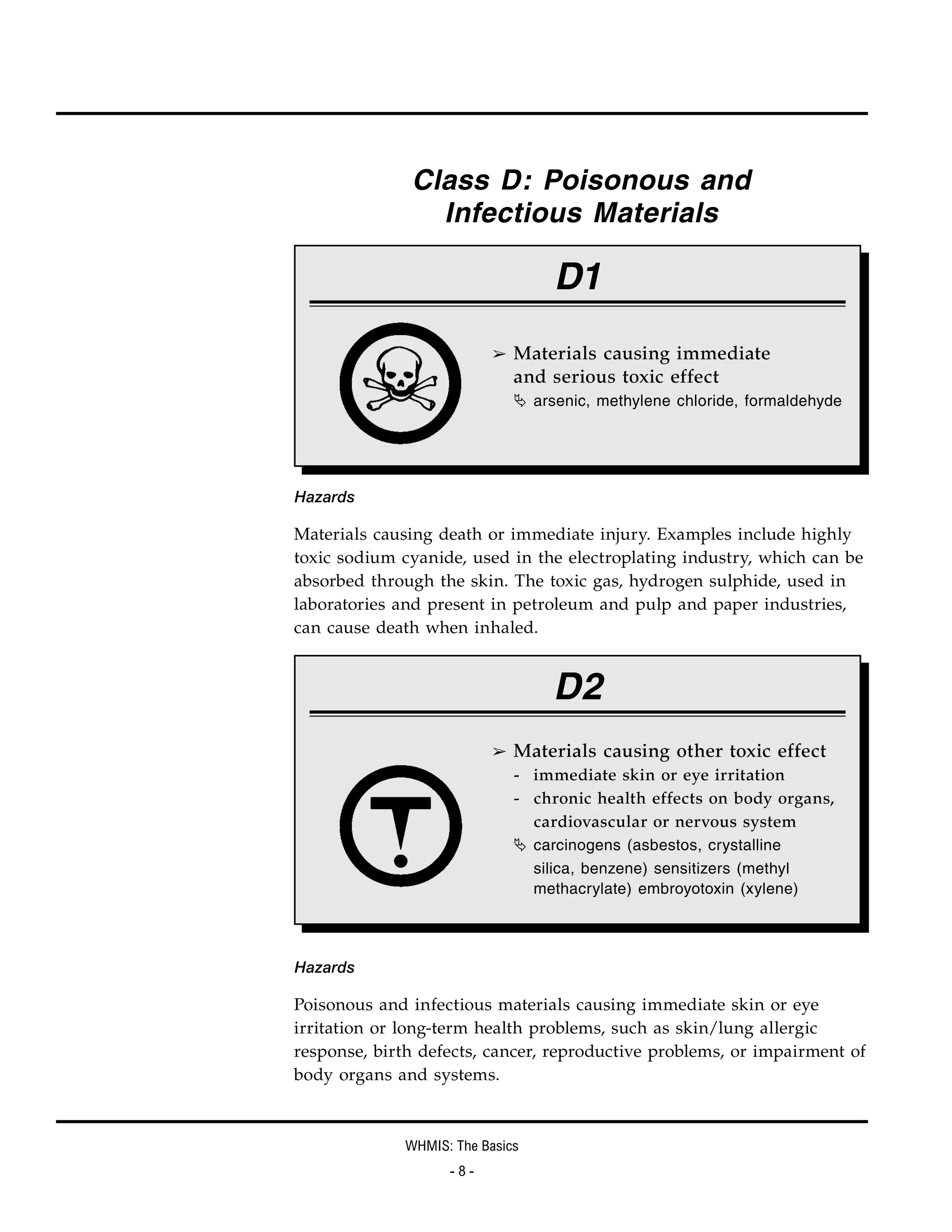 Workplace safety 101 workplace hazardous materials information system ...
