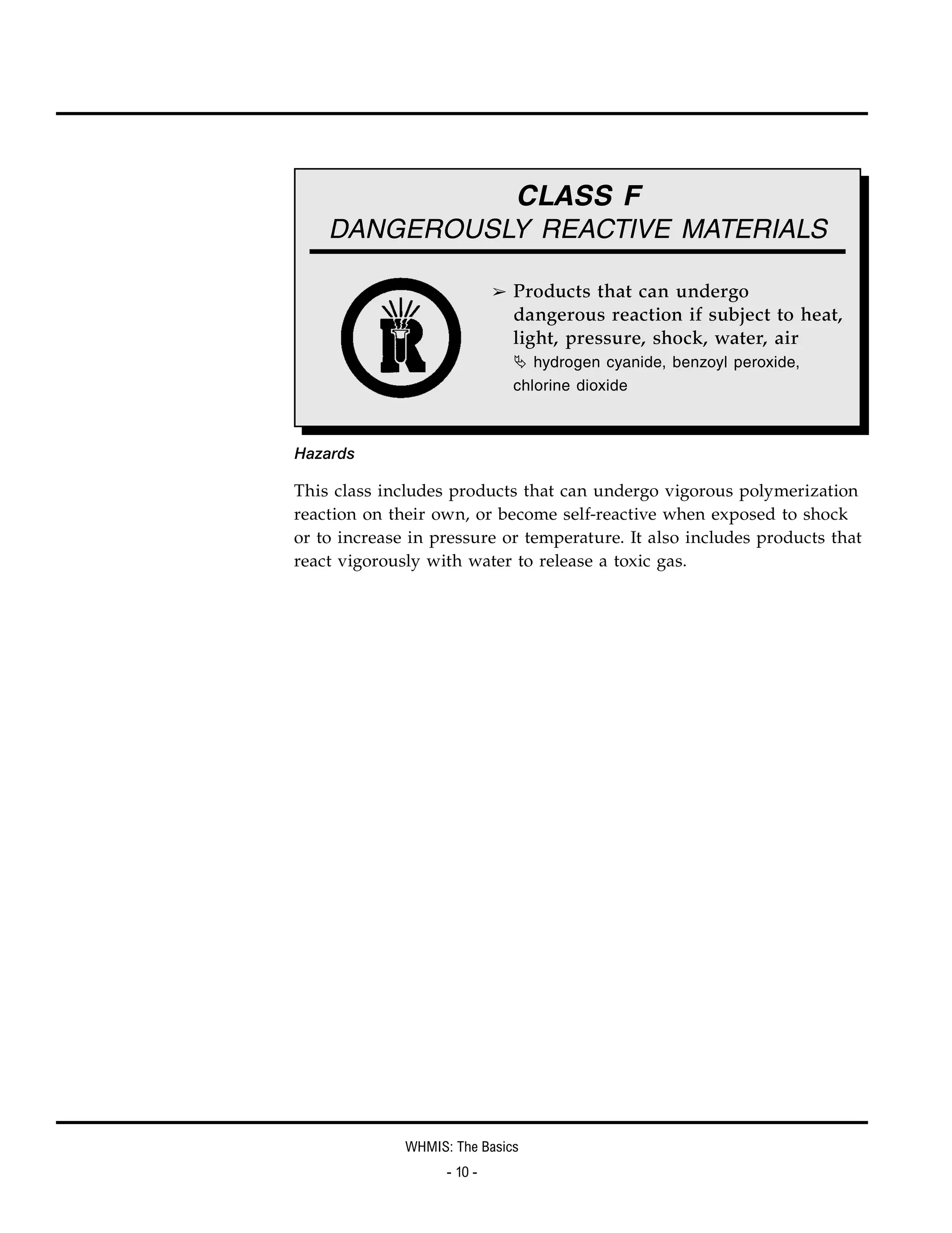 Workplace safety 101 workplace hazardous materials information system ...