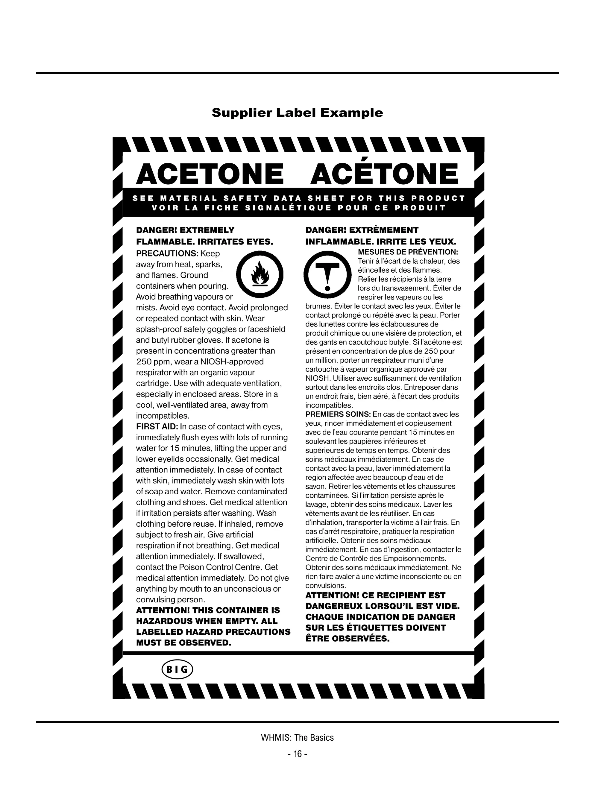 Workplace safety 101 workplace hazardous materials information system ...