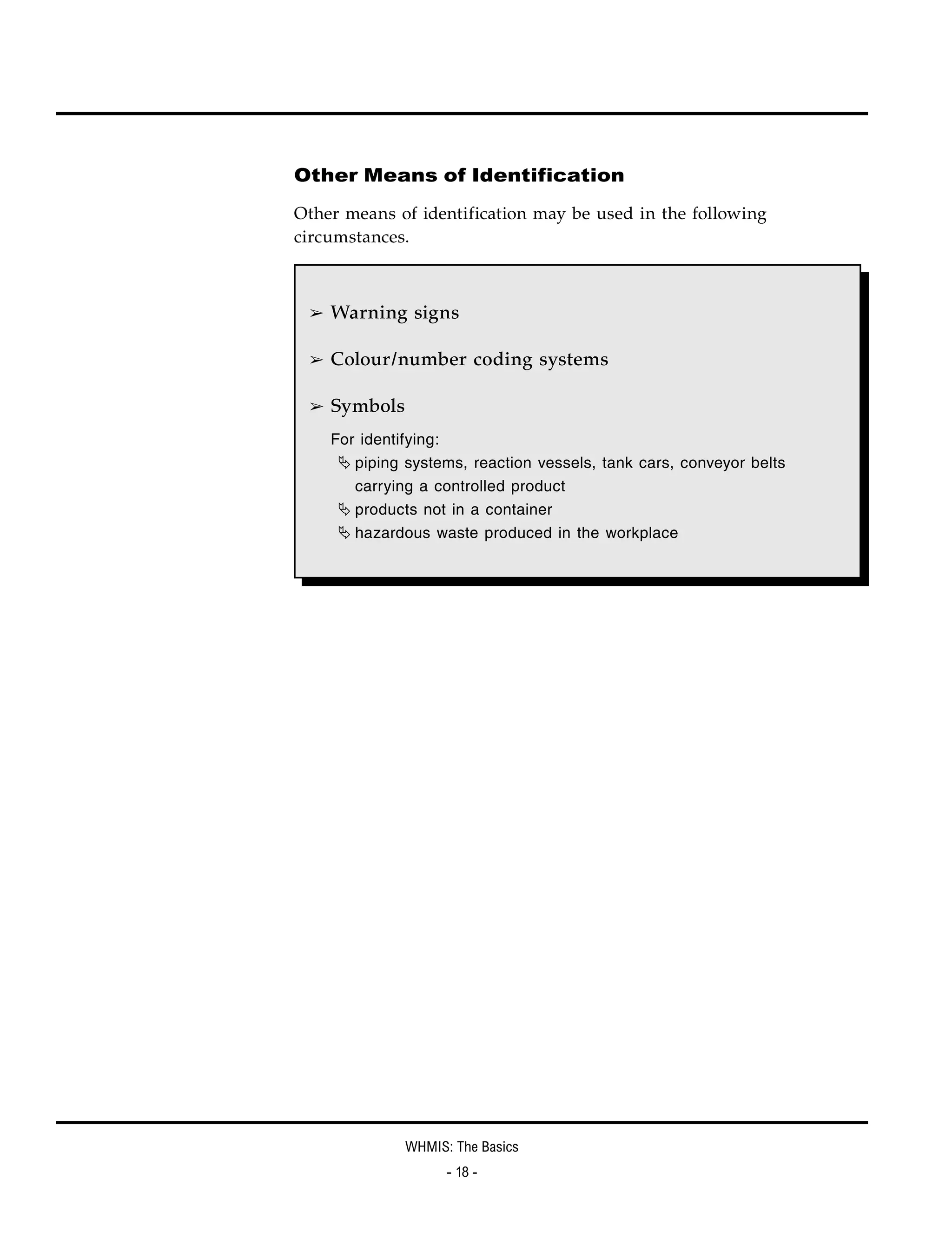 Workplace safety 101 workplace hazardous materials information system ...