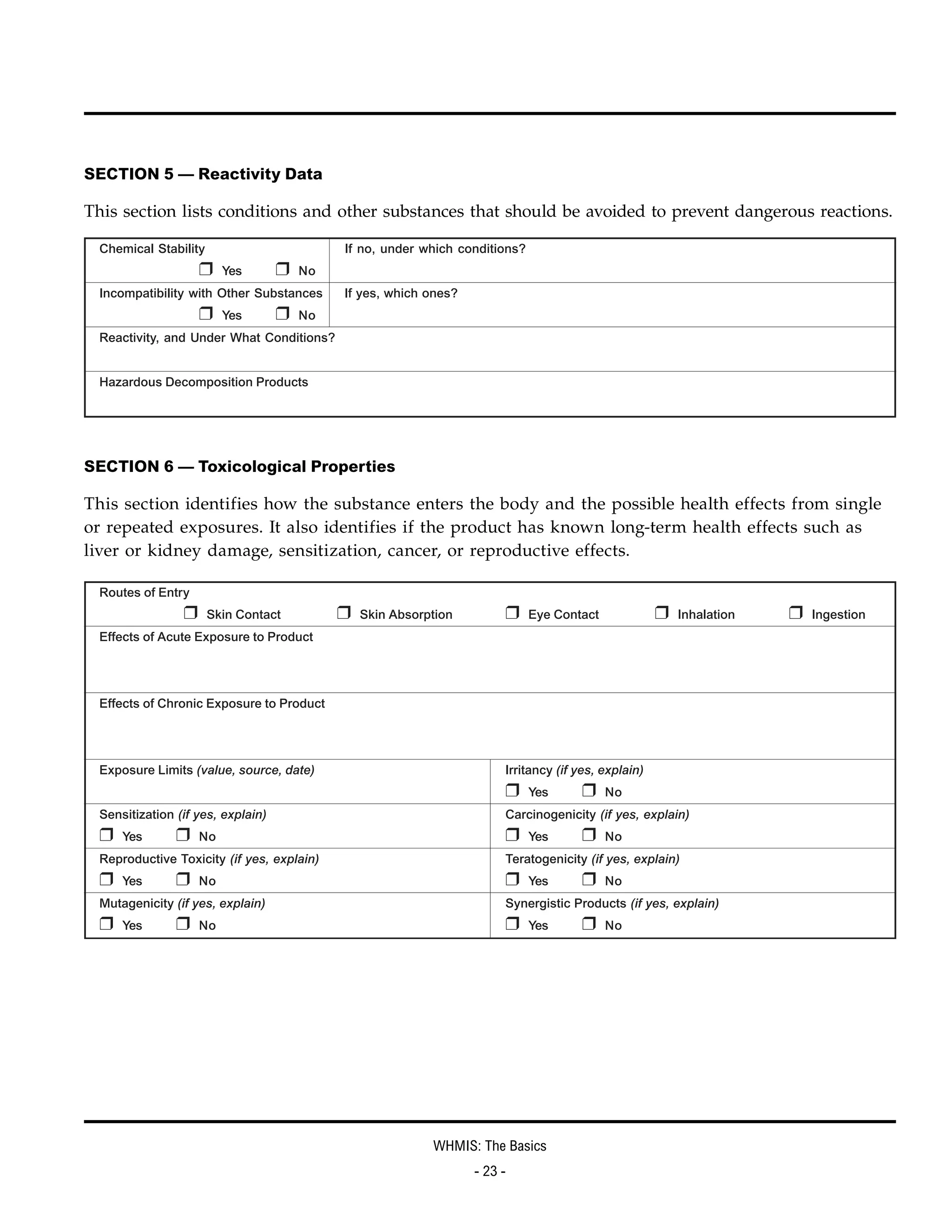 Workplace safety 101 workplace hazardous materials information system ...