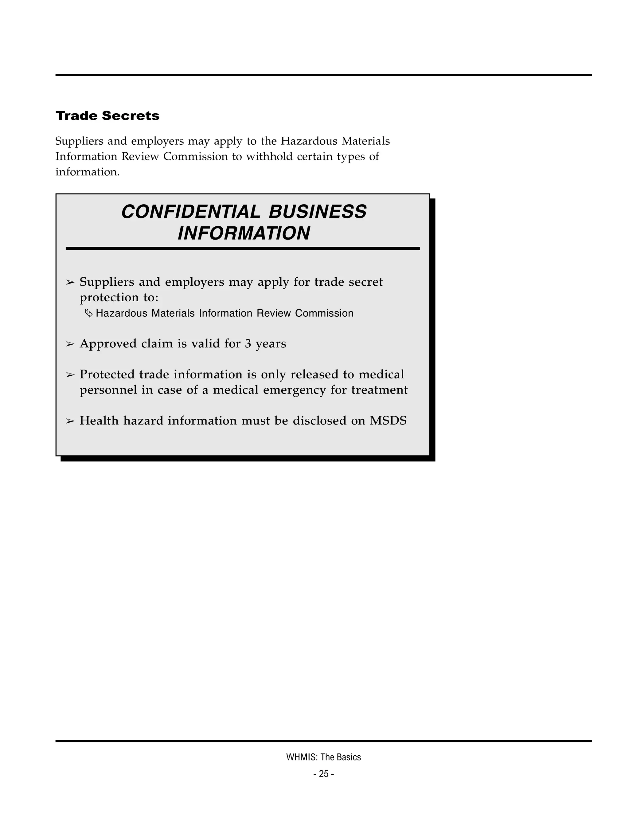 Workplace safety 101 workplace hazardous materials information system ...
