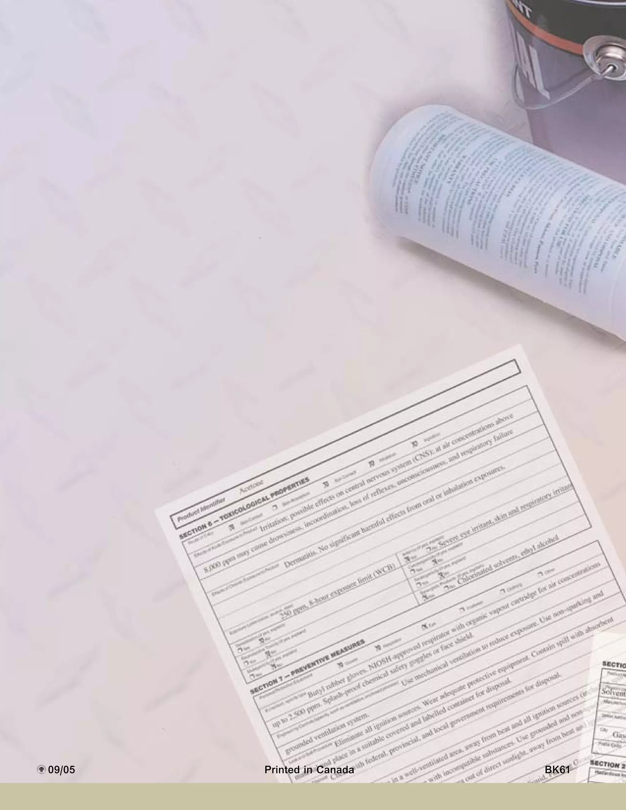 Workplace safety 101 workplace hazardous materials information system ...