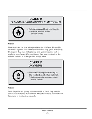 Workplace safety 101 workplace hazardous materials information system ...