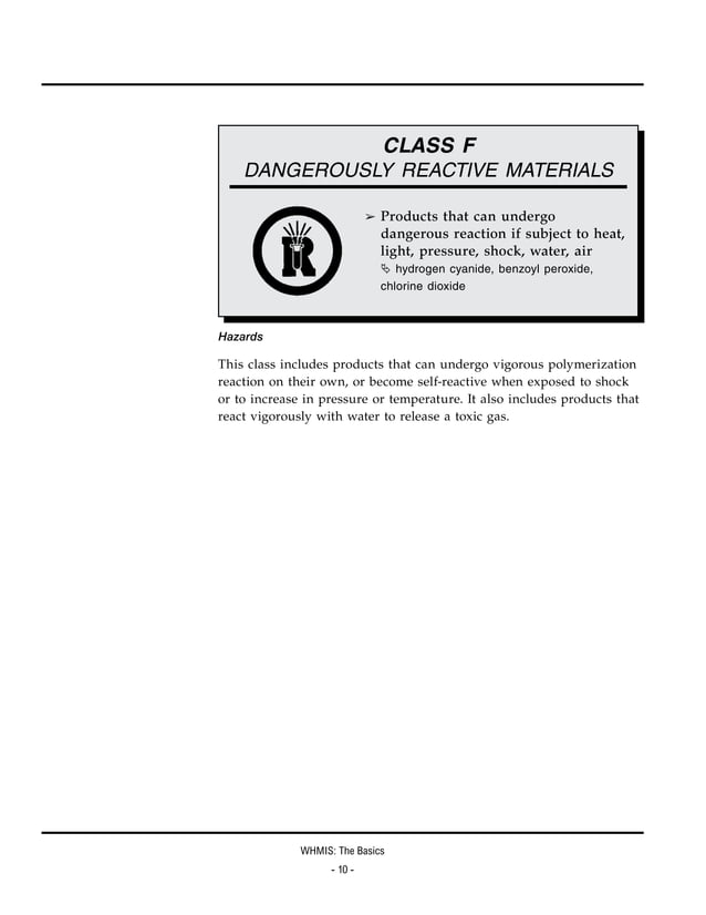 Workplace safety 101 workplace hazardous materials information system ...