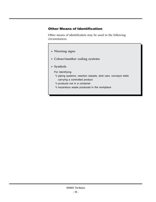 Workplace safety 101 workplace hazardous materials information system ...