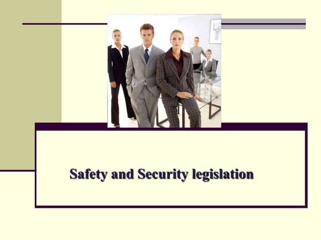 Workplace Safety And Security Hotel.Ppt | Hospitality Industry | Industries