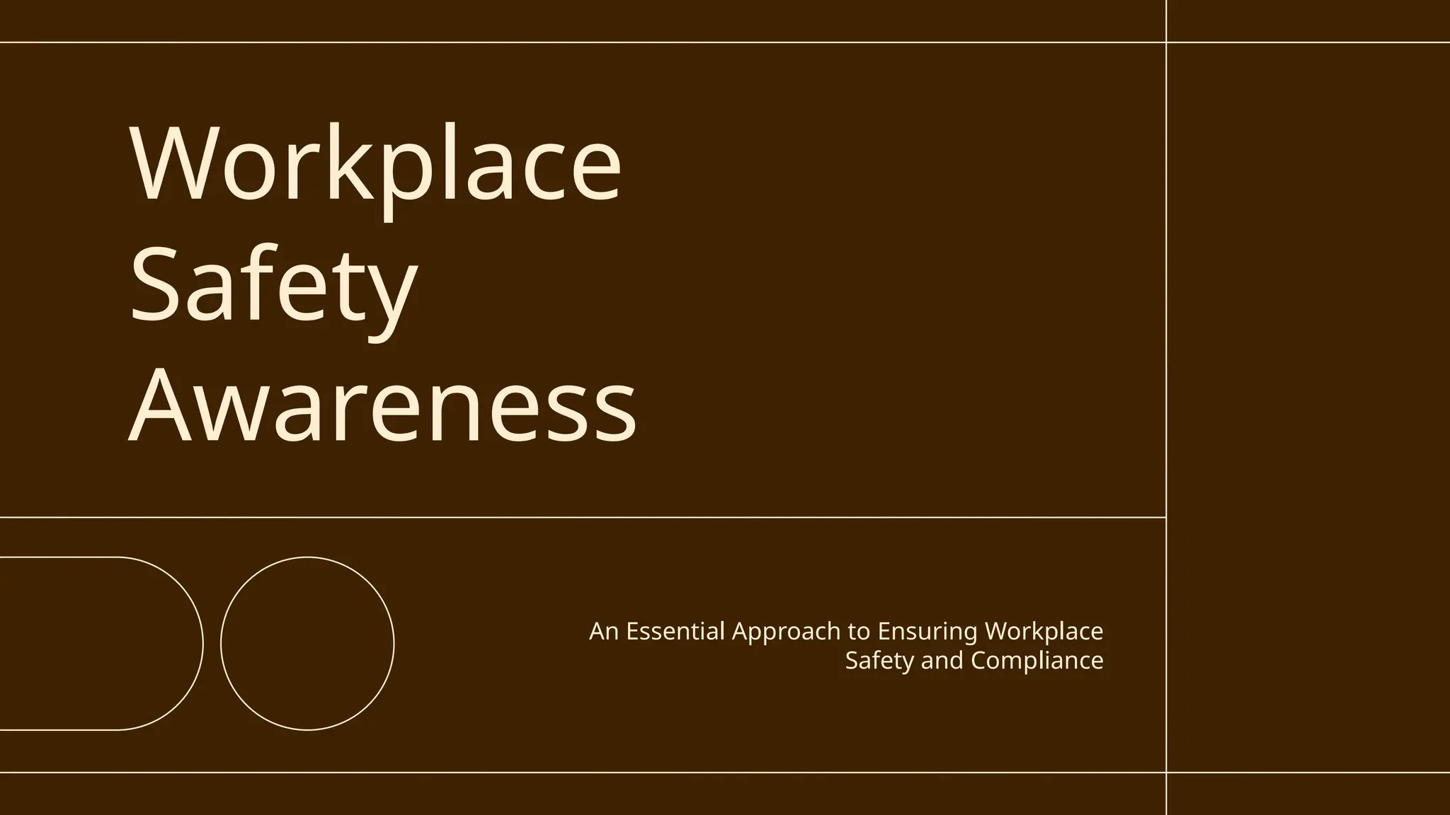 Workplace Safety Awareness for work safely in plant | PPTX