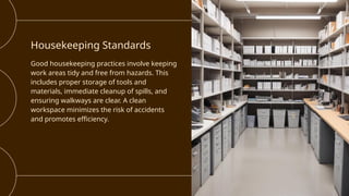 Workplace Safety Awareness for work safely in plant | PPTX