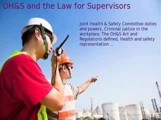 Workplace safety awareness training program | PPT