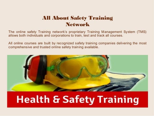 Workplace safety awareness training program