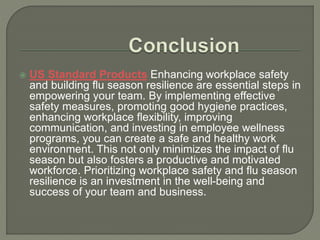 Workplace Safety Enhancements and Flu Season Resilience Empowering Your ...