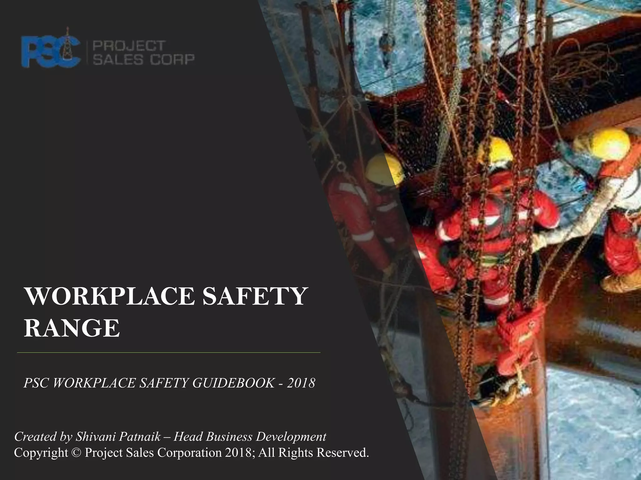 PSC Workplace Safety Guidebook 2018 | PDF