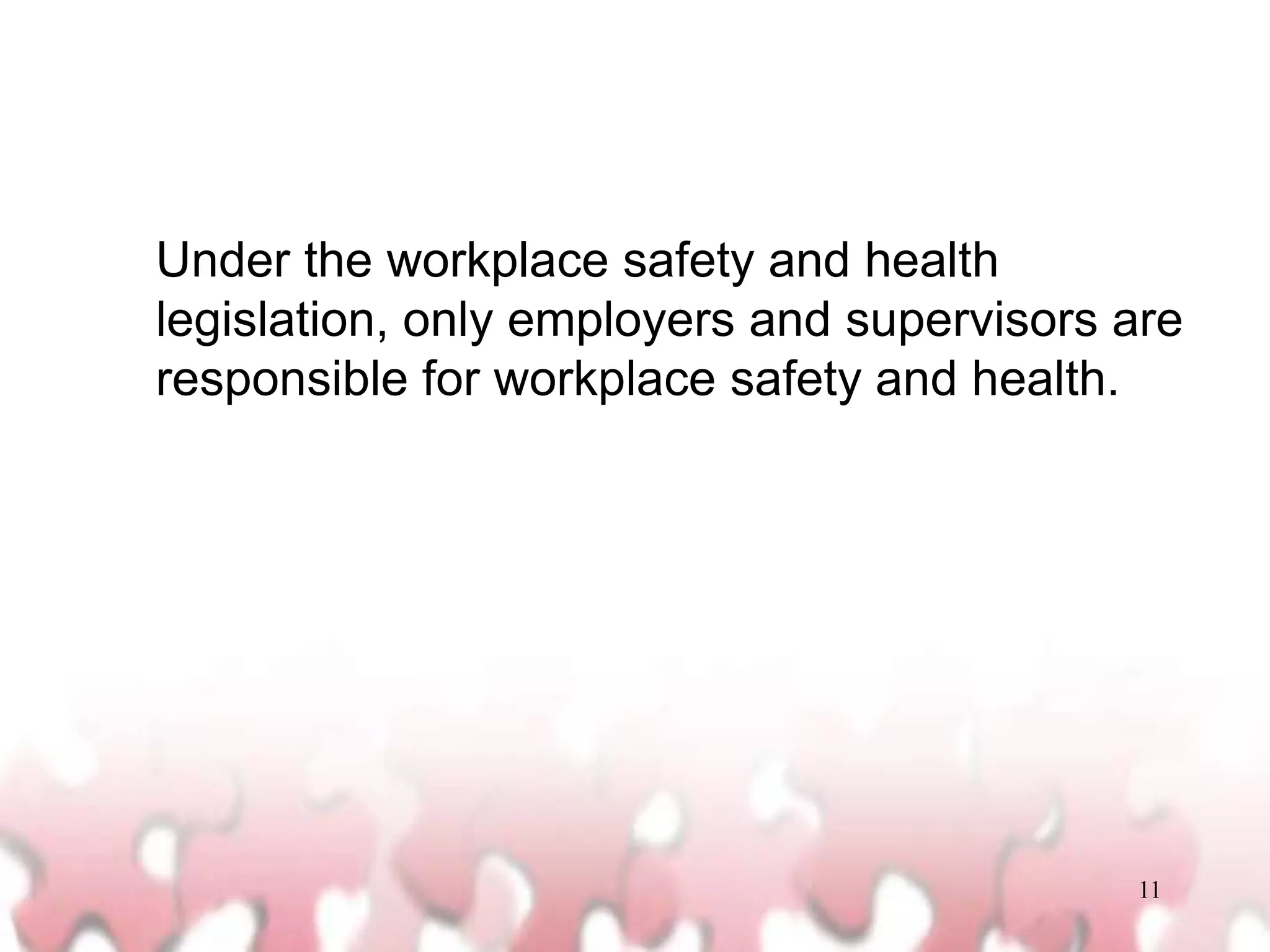 Workplace Safety & Health Issues.ppt