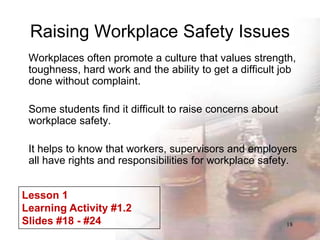 Workplace Safety & Health Issues.ppt