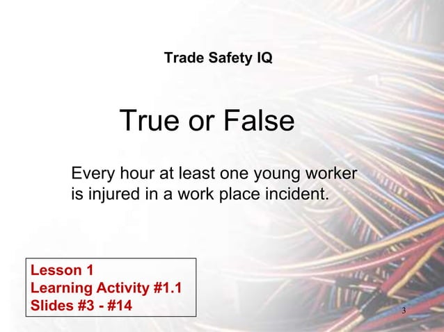 Workplace Safety & Health Issues.ppt