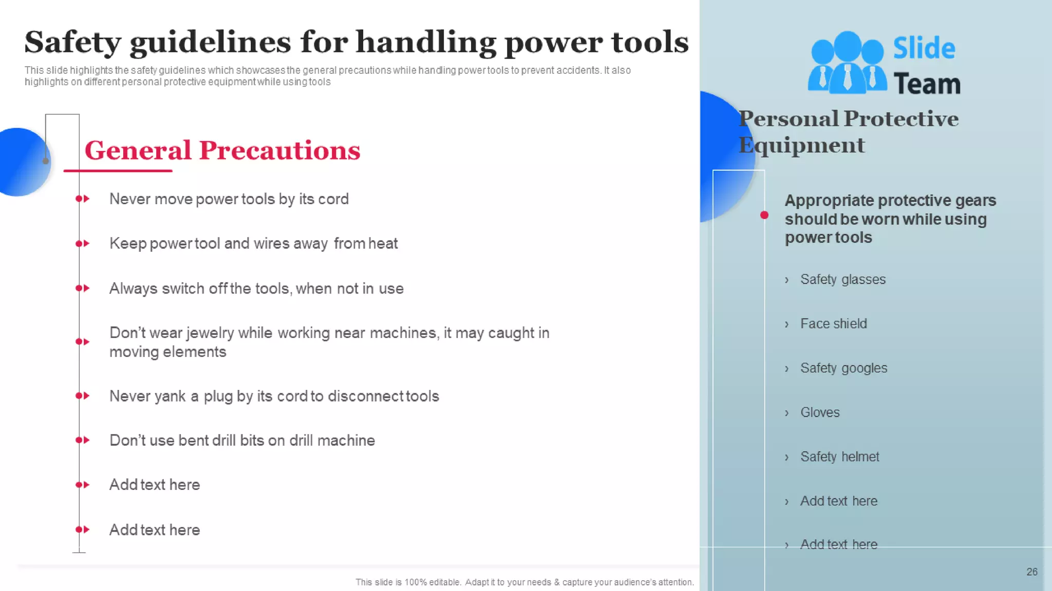 Workplace Safety Management Hazard Prevention And Control Powerpoint ...