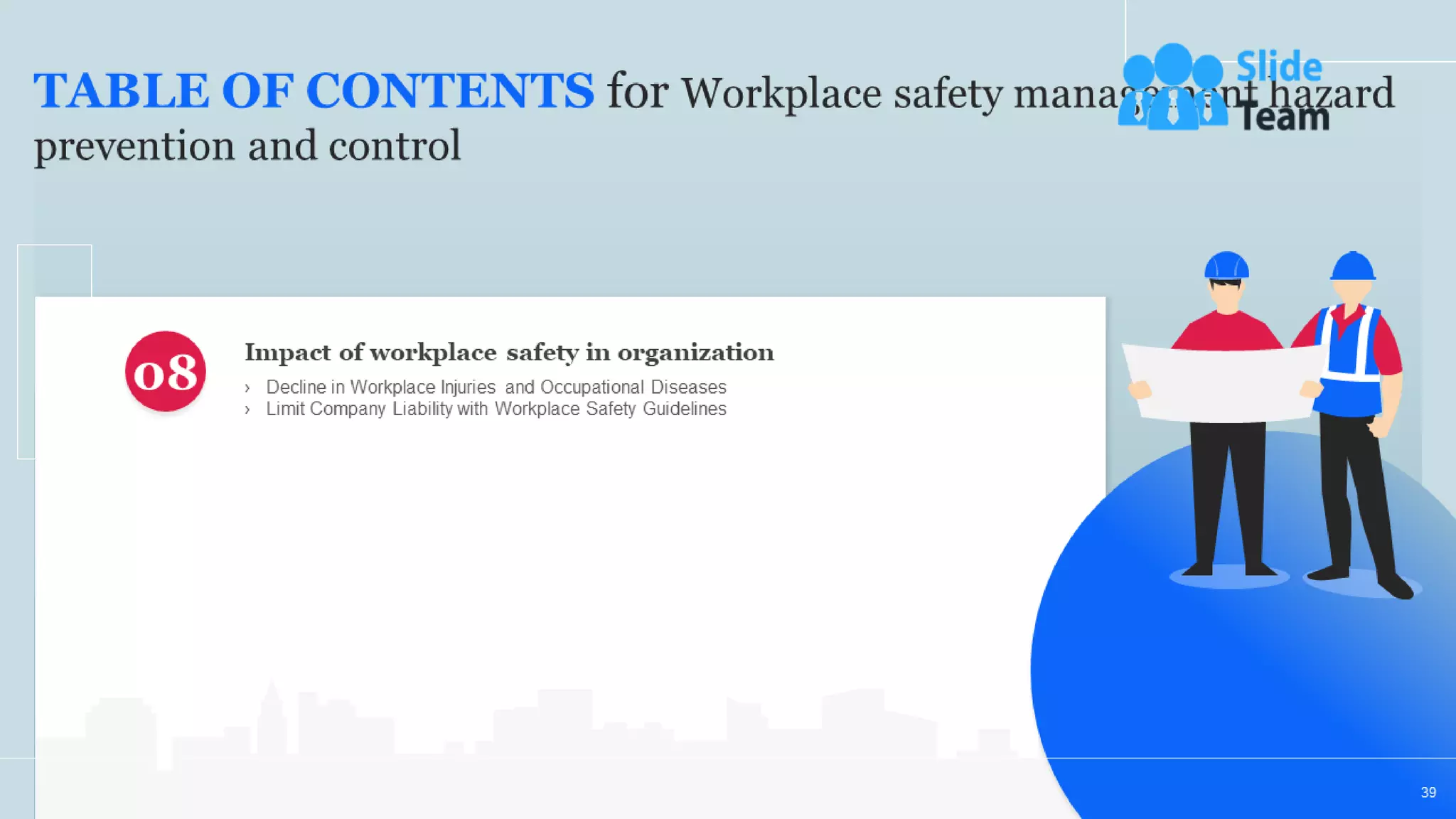 Workplace Safety Management Hazard Prevention And Control Powerpoint ...