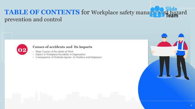 Workplace Safety Management Hazard Prevention And Control Powerpoint ...