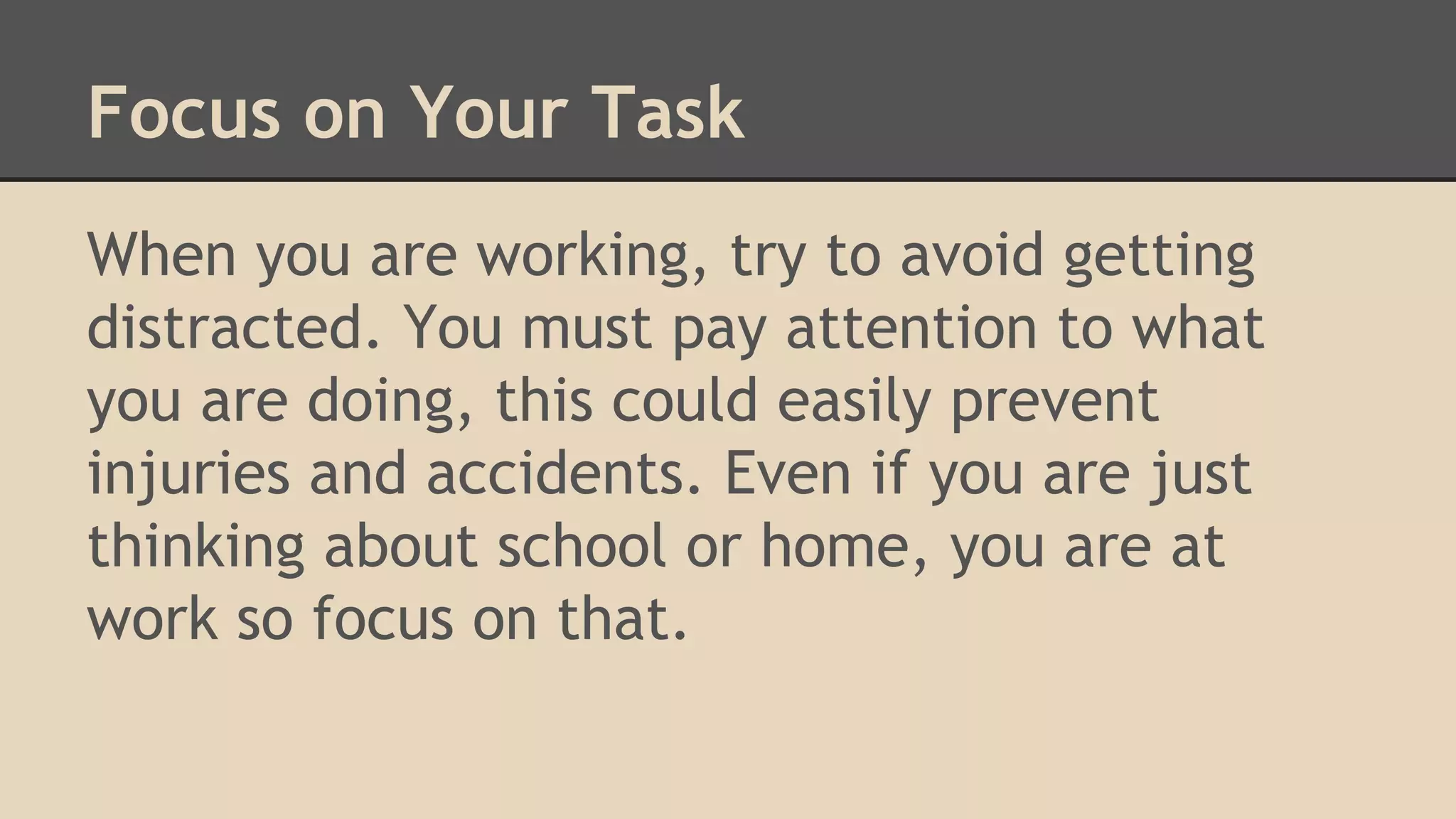 Workplace Safety Minute | PDF
