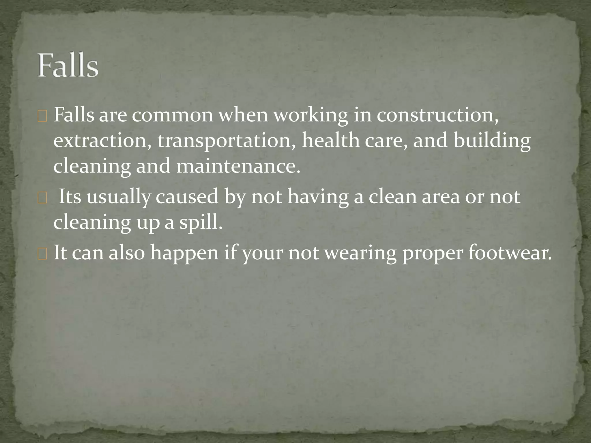 Workplace safety minute | PPTX