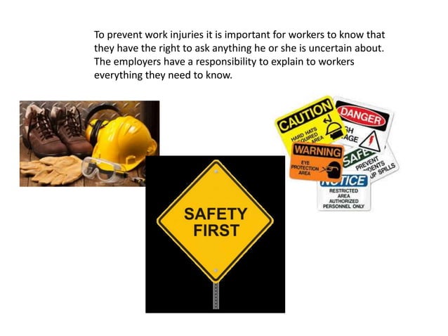 Work place safety minute | PPTX