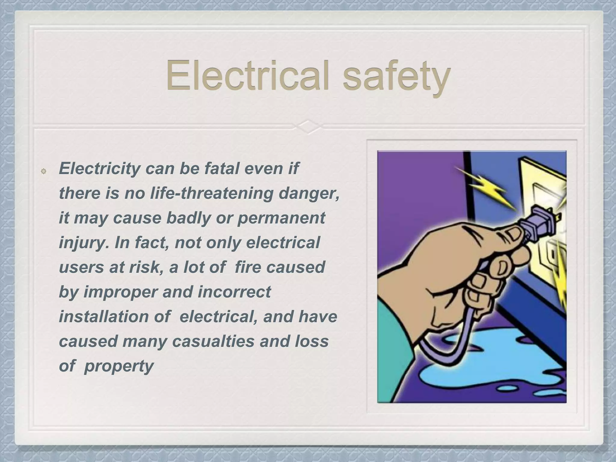 Work place safety minute | PPT