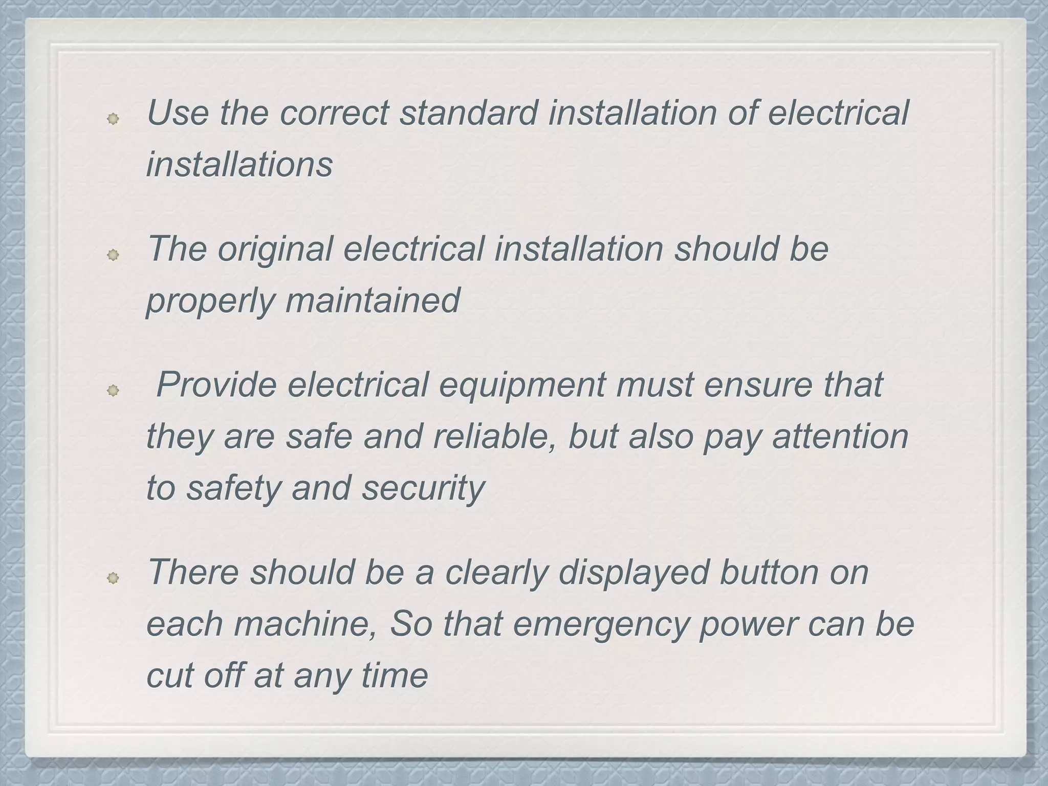 Work place safety minute | PPT