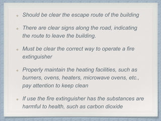 Work place safety minute | PPT