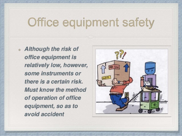 Work place safety minute