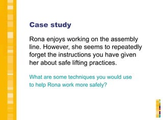 Workplace safety for Disability Employment | PPT