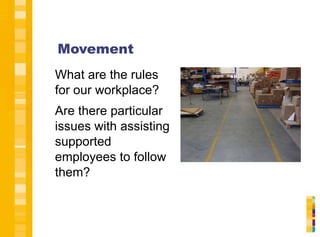 Workplace safety for Disability Employment | PPT
