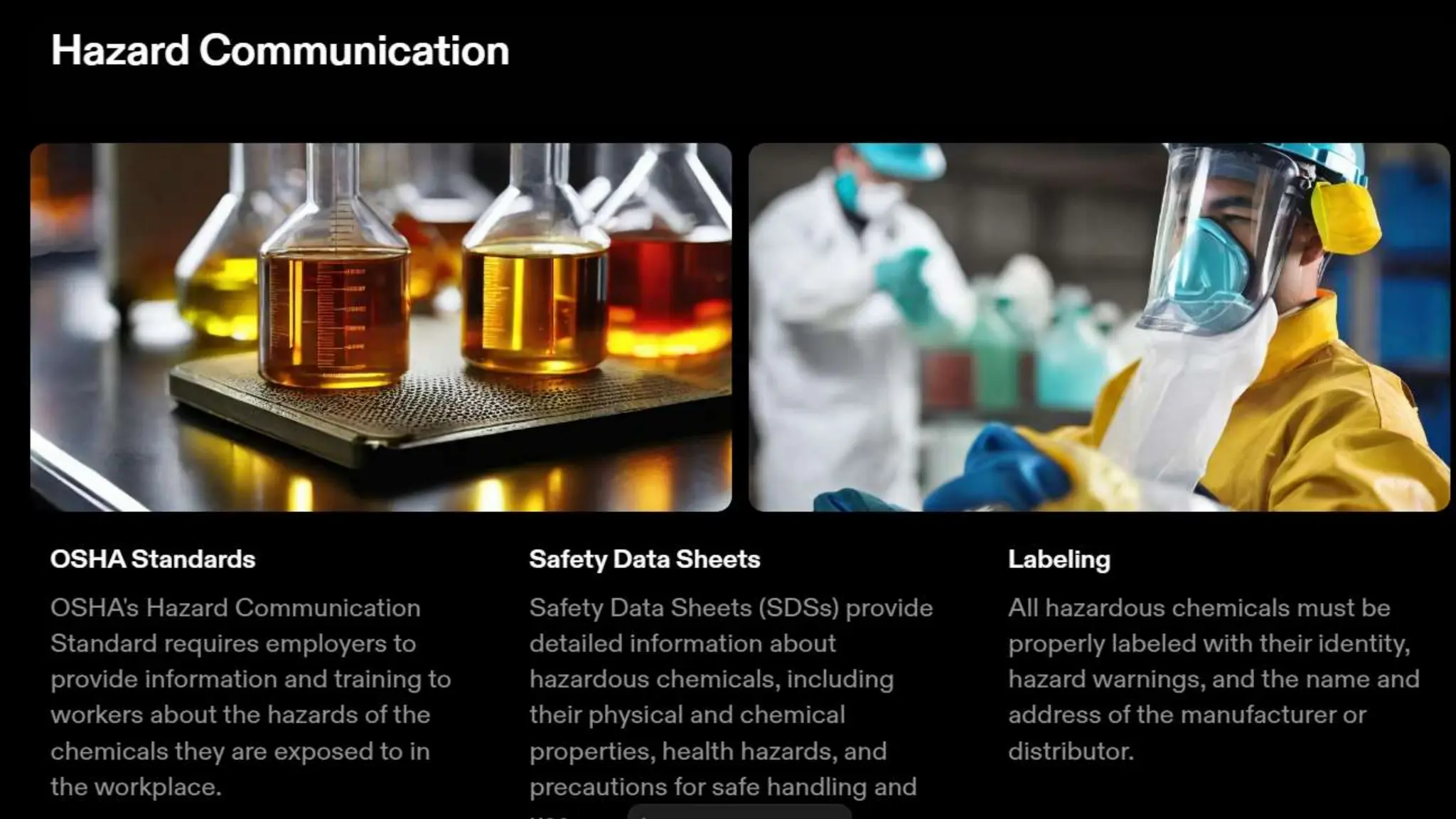 Workplace Safety Signage | PPTX