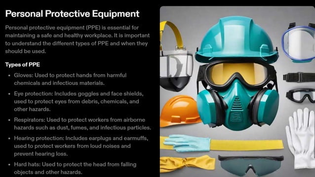 Workplace Sanitary Provision | PPTX