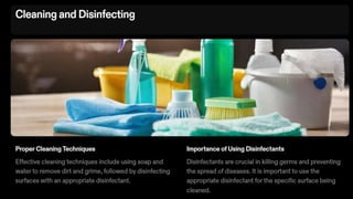 Workplace Sanitary Provision | PPTX