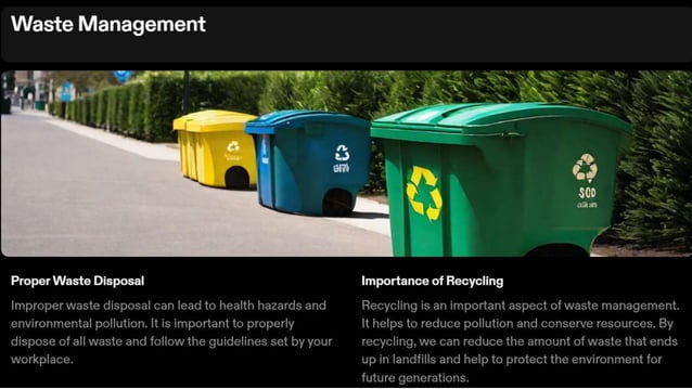 Workplace Sanitary Provision | PPTX