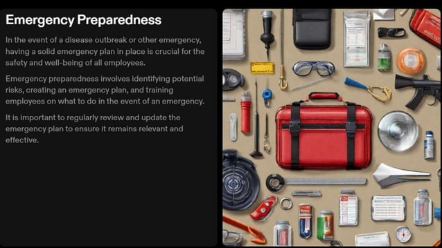 Workplace Sanitary Provision | PPTX