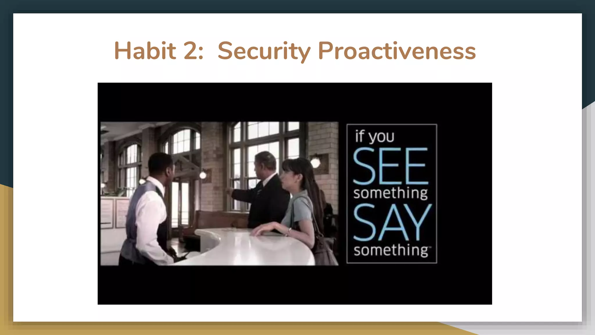 Workplace Security Awareness-Orlando, FL | PPTX