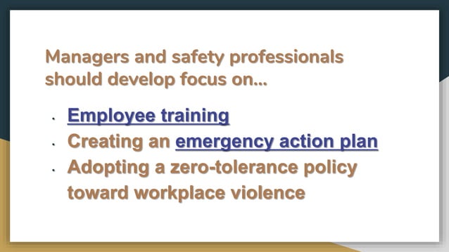 Workplace Security Awareness-Orlando, FL | PPT