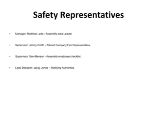 Workplace skills oh&s assessment activity 2 oh&s slideshare | PPTX ...