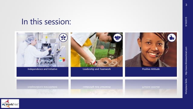 Workplace Skills Series:Independence and Initiative, Leadership and ...