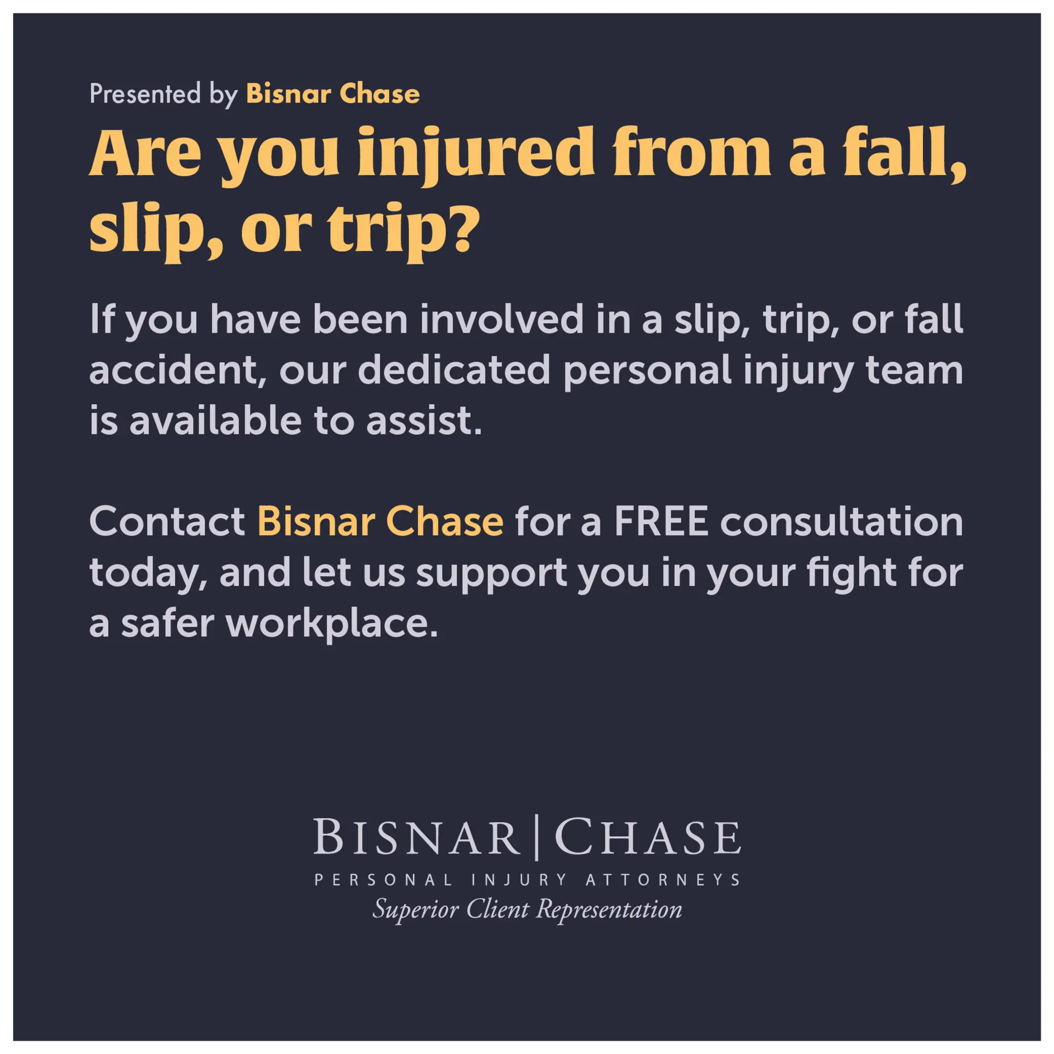 Slip-and-fall Injuries: Top Workers' Comp Claims | PDF