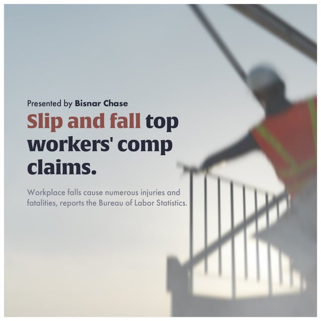 Slip-and-fall Injuries: Top Workers' Comp Claims | PDF
