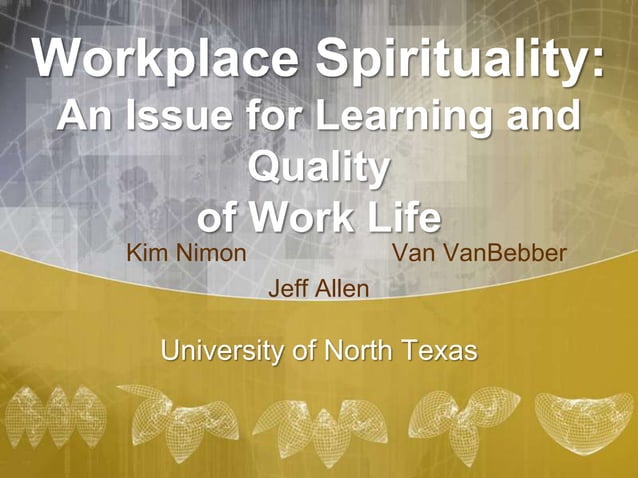 Workplace spirit | PPT