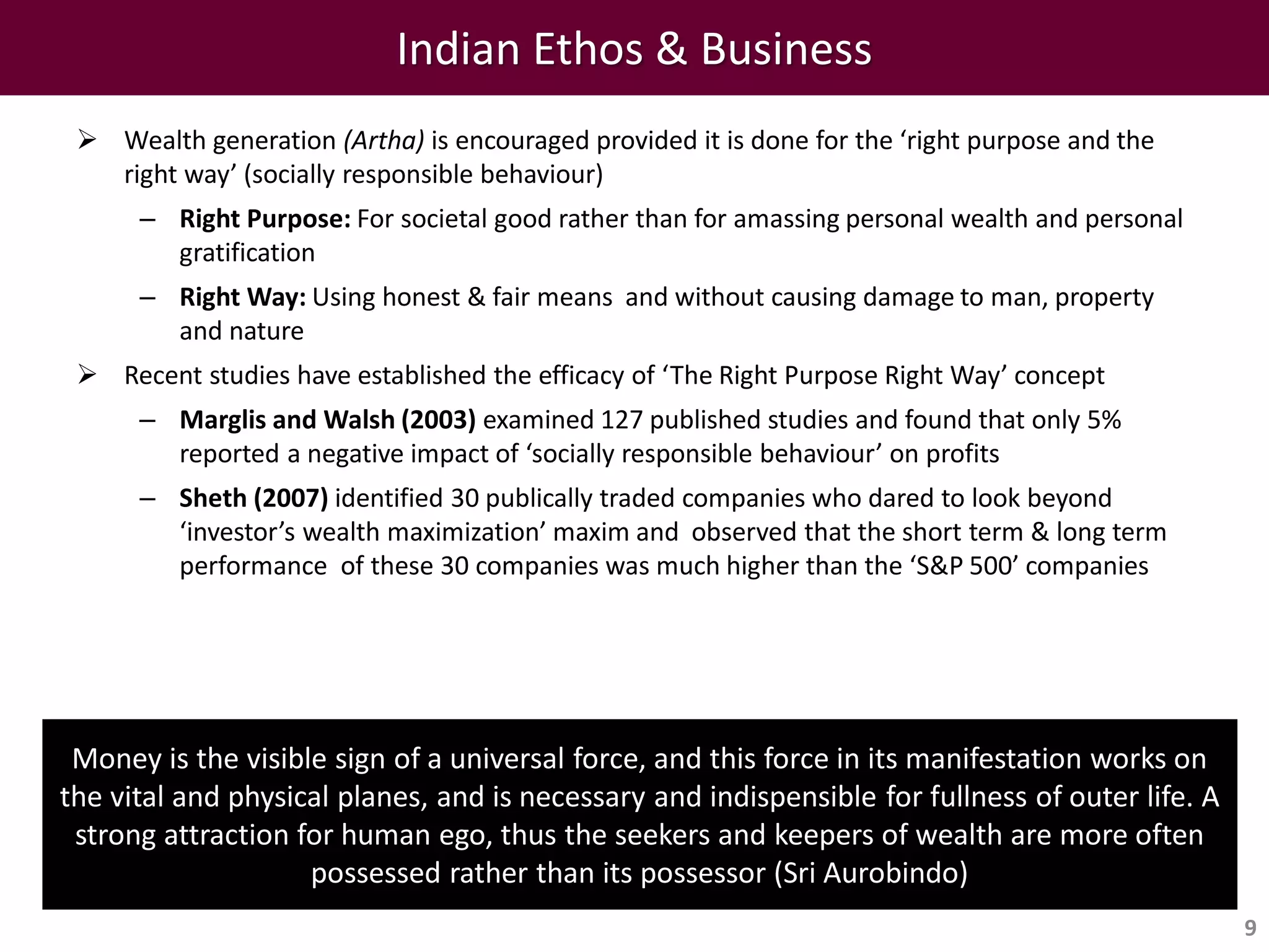 Workplace Spirituality & indian Ethos | PDF | Spirituality | Religion ...