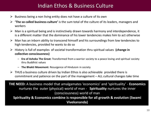 Workplace Spirituality & indian Ethos | PDF | Spirituality | Religion ...